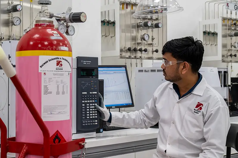 Gas Analysis at Customer Site — Industrial Gases Factory - Buzwair ...