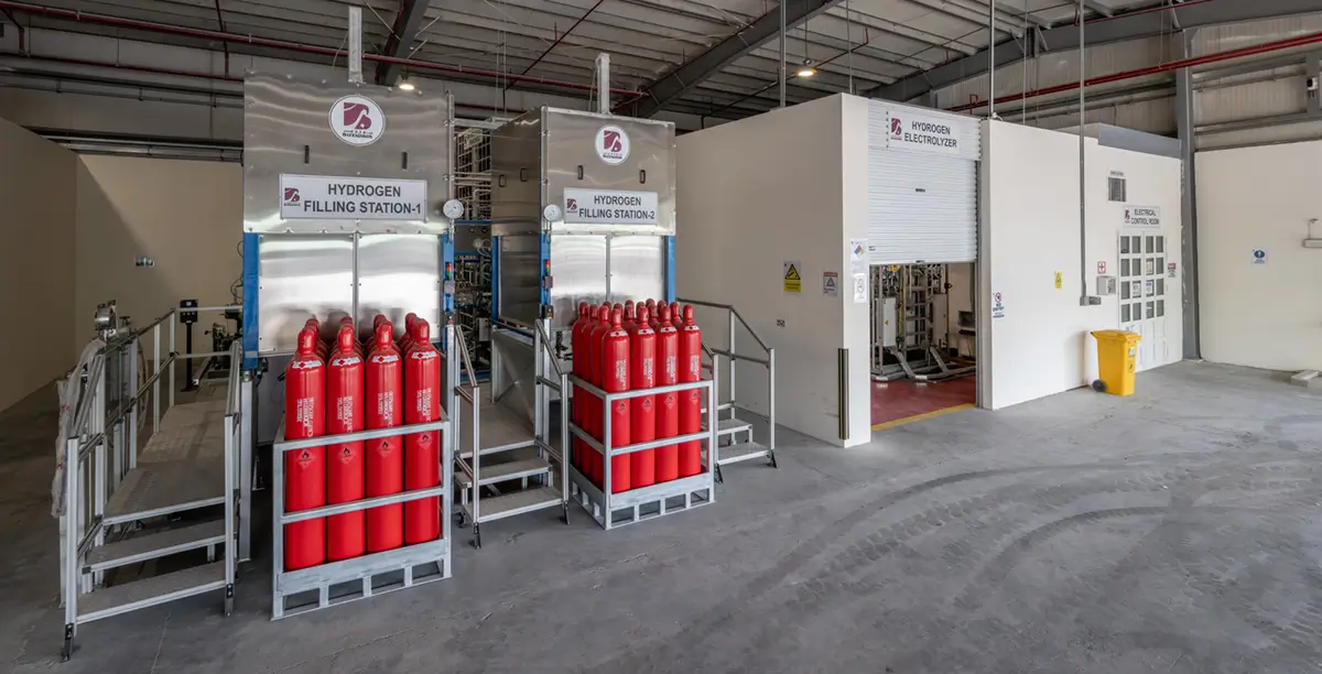 Hydrogen — Industrial Gases Factory - Buzwair Industrial Gases